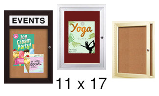 Secure and Weather-Resistant Displays: Shop 11x17 Outdoor Poster ...