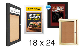 Find 18x24 Outdoor Poster Display Cases in All Styles – OutdoorDisplayCases