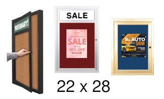 Elevate your Displays! Shop 22x28 Outdoor Poster Display Cases in All ...