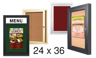 View 24x36 Outdoor Poster Display Cases - All Styles – OutdoorDisplayCases
