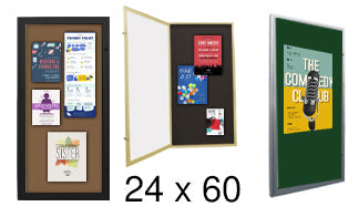 Display Large Posters: Shop 24x60 Outdoor Poster Display Cases in All ...