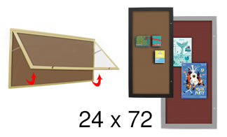 Stylish & Functional: Shop 24x72 Outdoor Poster Display Cases - All ...