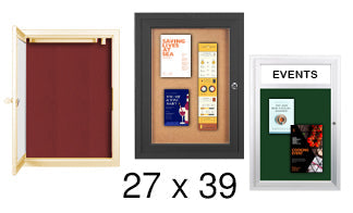 Shop 27x39 Outdoor Poster Display Cases – Secure & Weatherproof ...