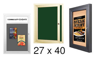 Browse Variety of 27x40 Outdoor Poster Display Cases in All Styles ...