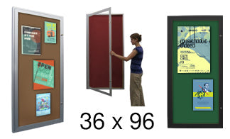 Boost Impact: Shop 36x96 Outdoor Poster Display Cases - All Styles ...