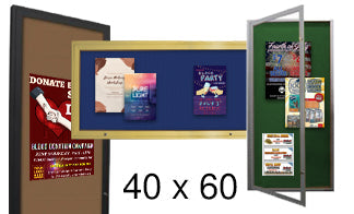 Enhance your Displays: Shop 40x60 Outdoor Poster Display Cases - All ...