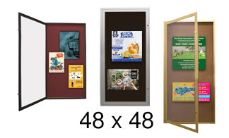 Share with Ease! Shop 48x48 Outdoor Poster Display Cases - All Styles ...