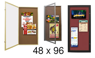 Advertise with Confidence! Shop 48x96 Outdoor Poster Display Cases ...