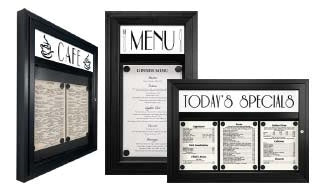 Customizable & Durable: Shop Magnetic Menu Cases with Pre-Printed ...