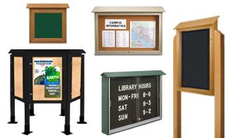 Variety of Products: Shop Outdoor Message Centers – OutdoorDisplayCases