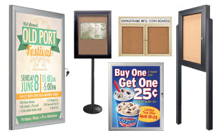 Versatle Display Solution: Shop Outdoor Poster Cases – OutdoorDisplayCases