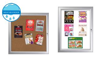 Secure & Weatherproof: Shop Outdoor Notice Boards – OutdoorDisplayCases