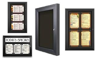 Enhance your Displays: Shop Magnetic Menu Display Cases ...