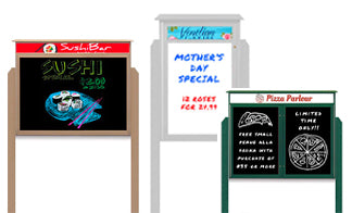 Upgrade Your Display: Shop Outdoor Message Centers with Header and ...