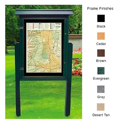 Variety of Products: Shop Outdoor Message Centers – OutdoorDisplayCases
