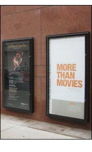 Radius Edge Extra Large Outdoor Poster Cases LED Lighted FREE SHIPPING ...