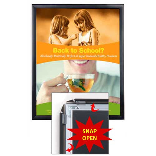 SwingSnap Front Poster Snap Frames Aluminum Snap Poster Frame ...