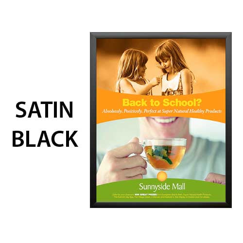 SwingSnap Front Poster Snap Frames Aluminum Snap Poster Frame ...