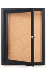 Outdoor Enclosed Poster Display Case Single Locking Door | 15+ Sizes ...