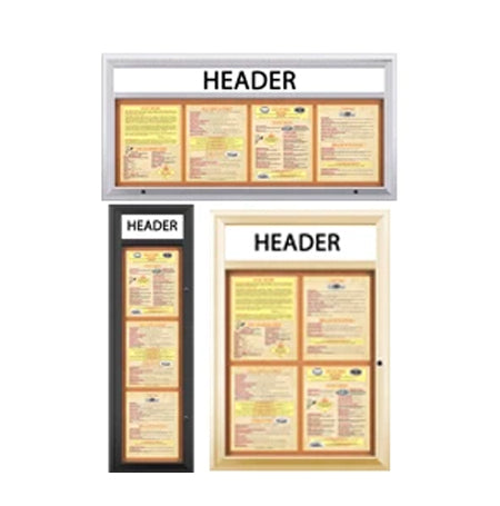 Poster Board Header
