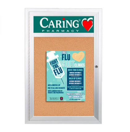 Wide Range of Sizes: Shop Enclosed Poster Display Cases – Over 30 Sizes ...