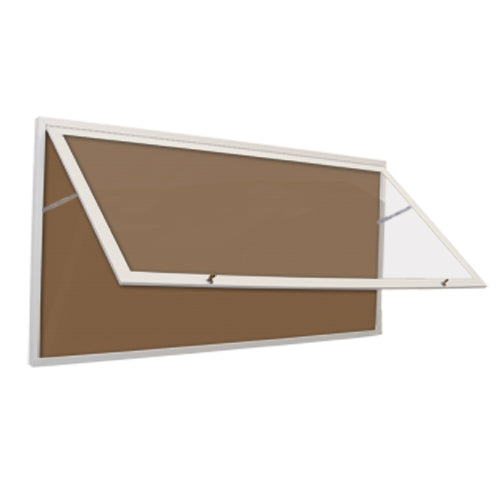 SwingCase 48x60 Extra Large Outdoor Poster Display Case - Single Door ...