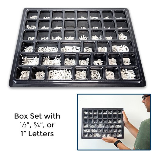 Helvetica Changeable Letter Board Letter Sets - at Displays4Sale ...